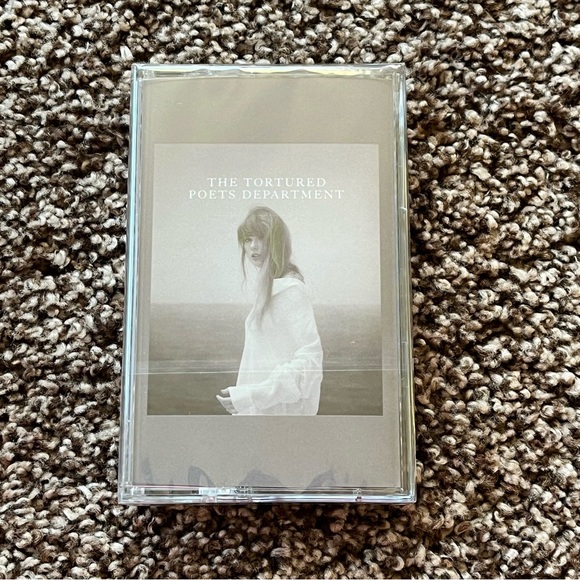 Taylor Swift | Accessories | New Taylor Swift Ttpd Cassette | Poshmark